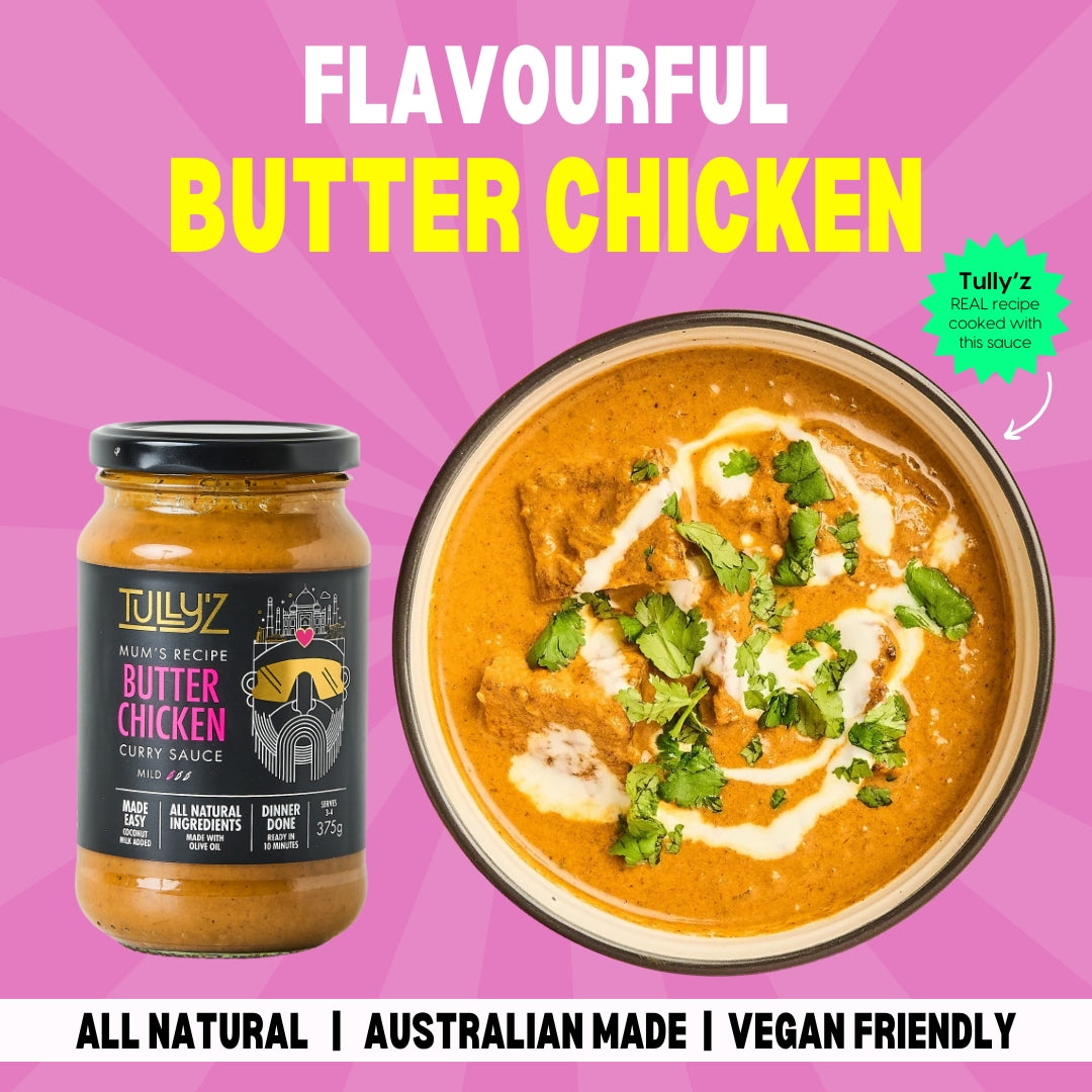 Tully’z Feed the Family Bundle | 6 Mild, Kid-Friendly Curry Sauces – Tully'z Kitchen