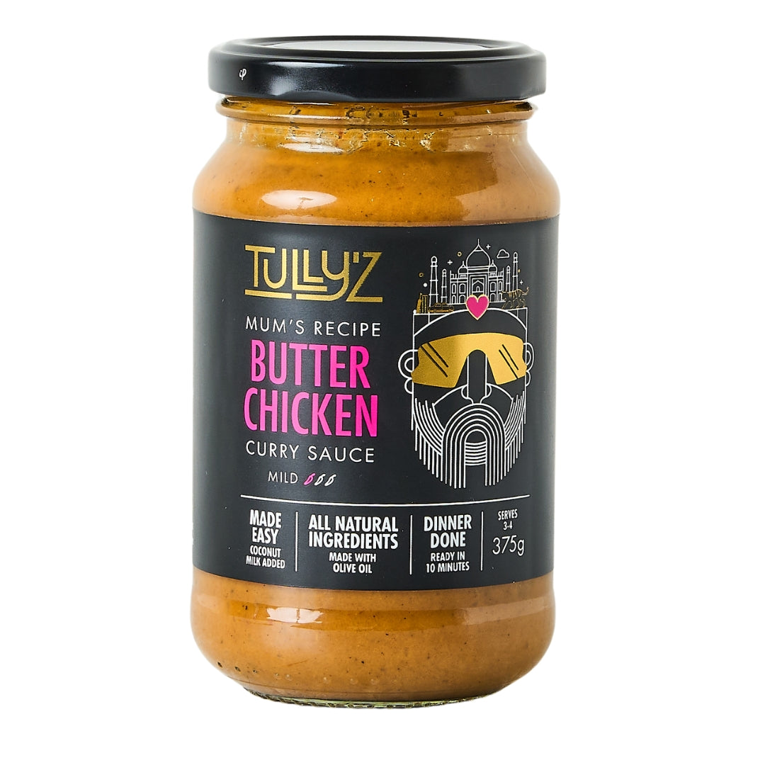 Delight in Butter Chicken Curry Sauce: Online in Australia Now! – Tully'z Kitchen