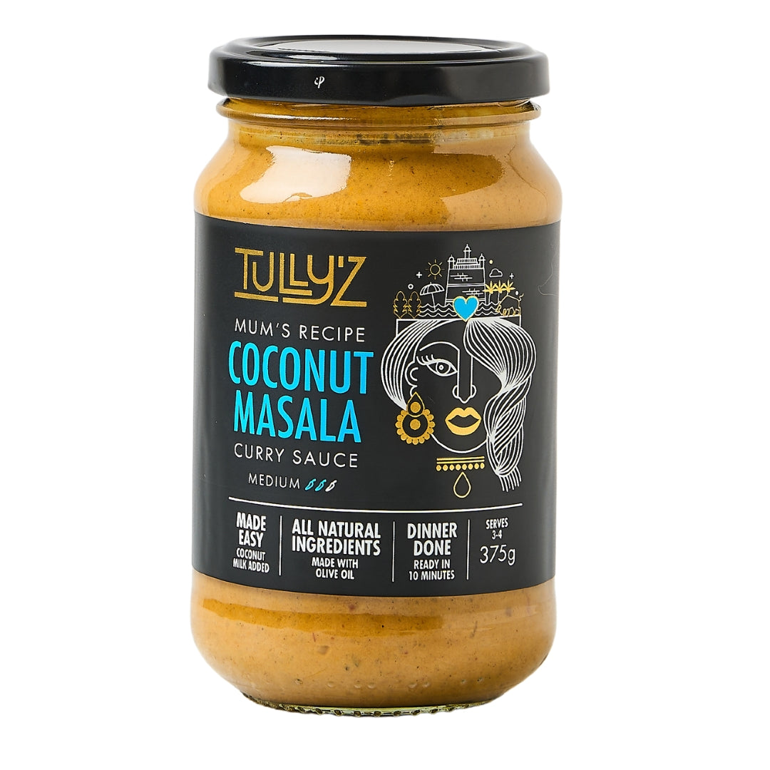 Explore Coconut Masala Curry Sauce: Order Online in Australia! – Tully'z Kitchen