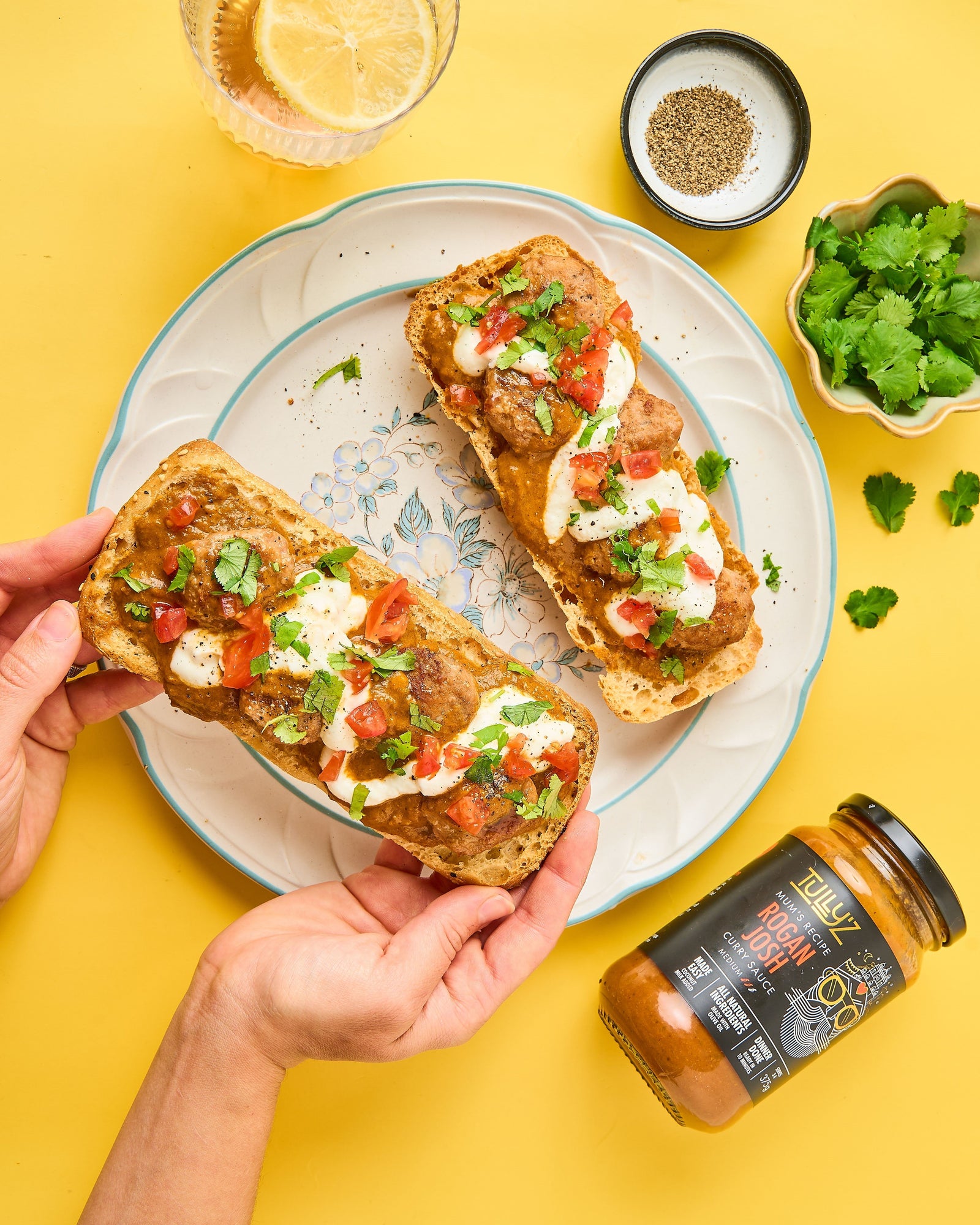 Rogan Josh Mumbai Meatball Subs - A Fusion of Flavours – Tully'z Kitchen