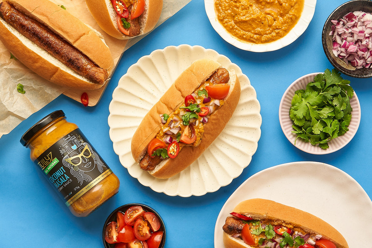 Coconut Masala Slumdogs with Bollywood Salsa – A Fun Street-Style Meal ...