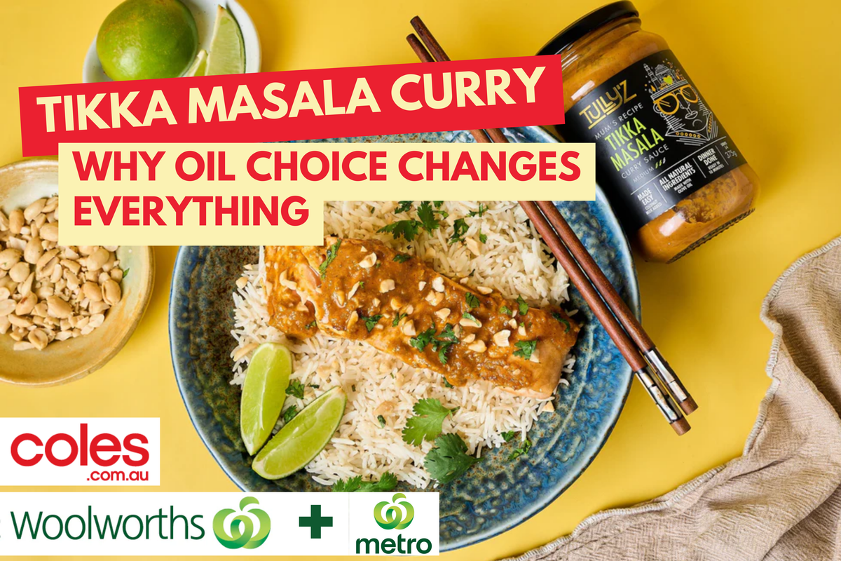 Tikka Masala Sauce Australia | Extra Virgin Olive Oil – Tully'z Kitchen